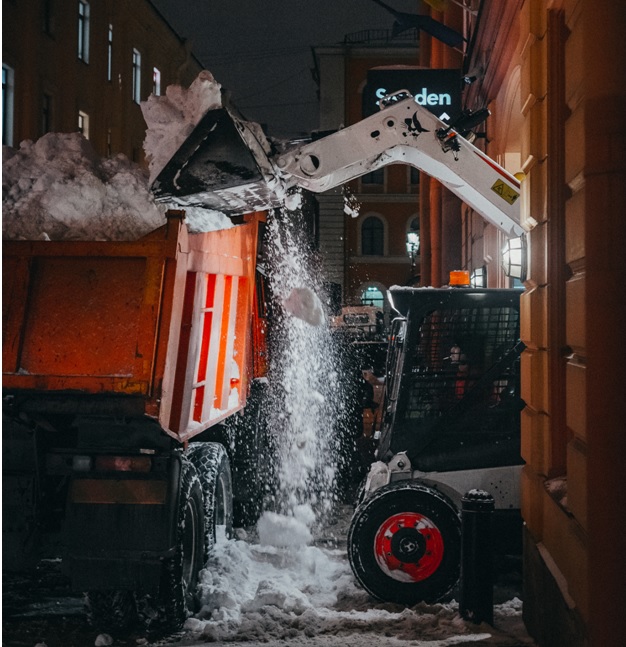 Winter Warriors: Top Skid Loader Attachments for Clearing and Managing ...